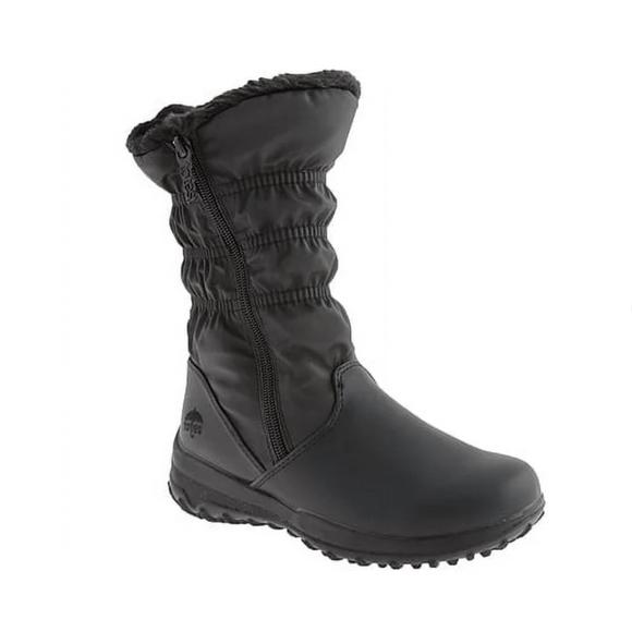 totes | Shoes | New Totes Womens Ruby Double Zip Boot In Black | Poshmark